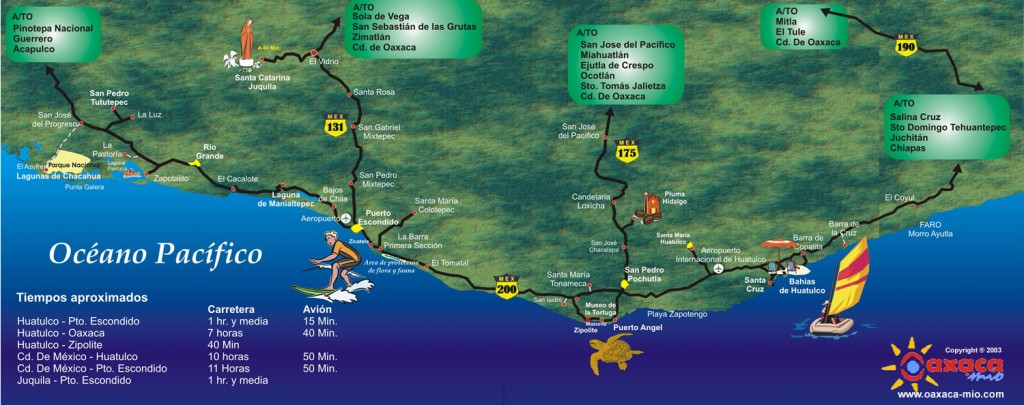 Viewpoint Puerto Angel - Welcome to My Own Mexico